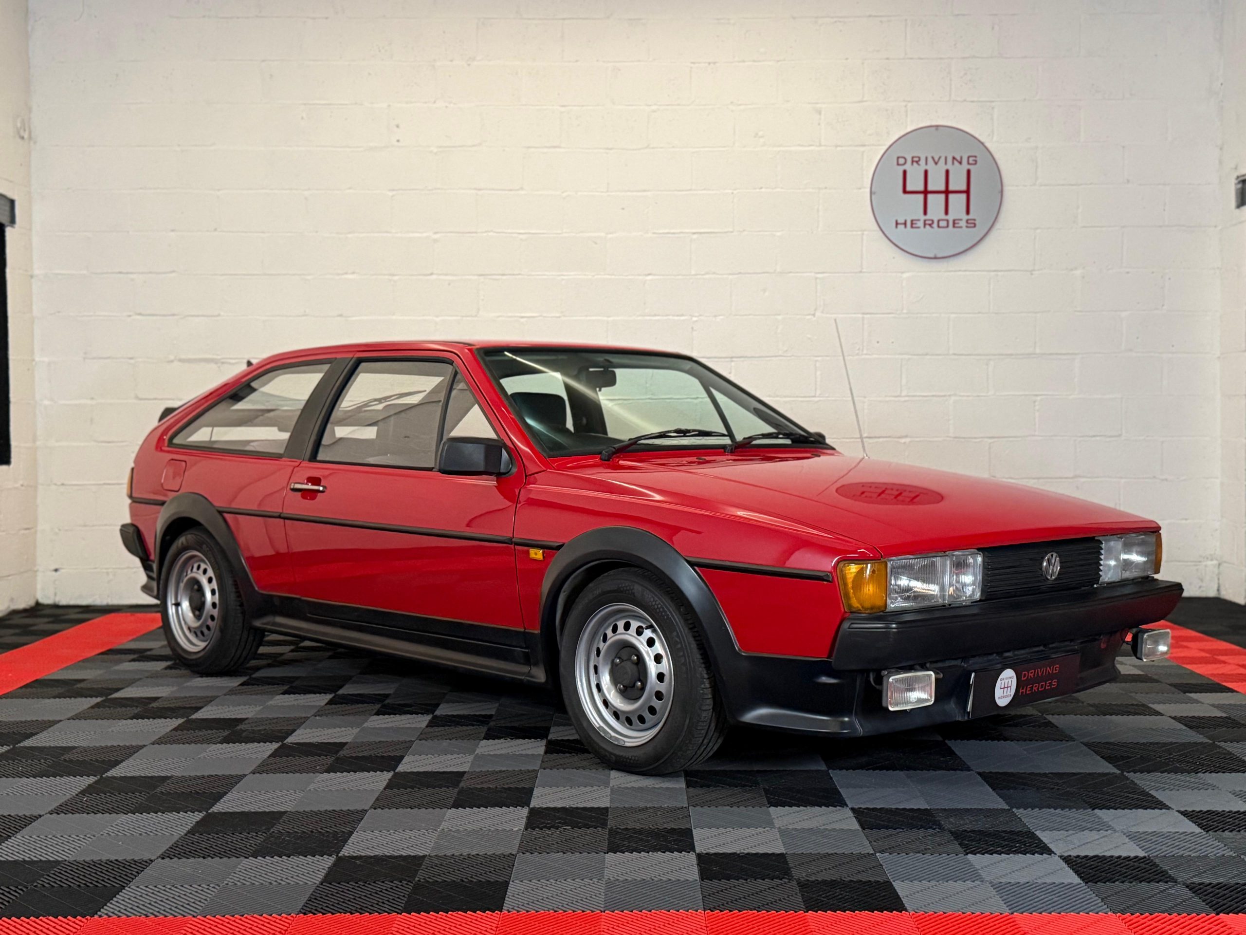 Volkswagen Scirocco GT MkII - Driving Heroes