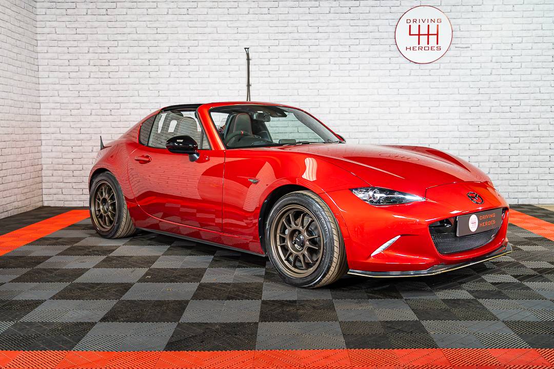 Mazda MX5 RF Launch Edition - Driving Heroes