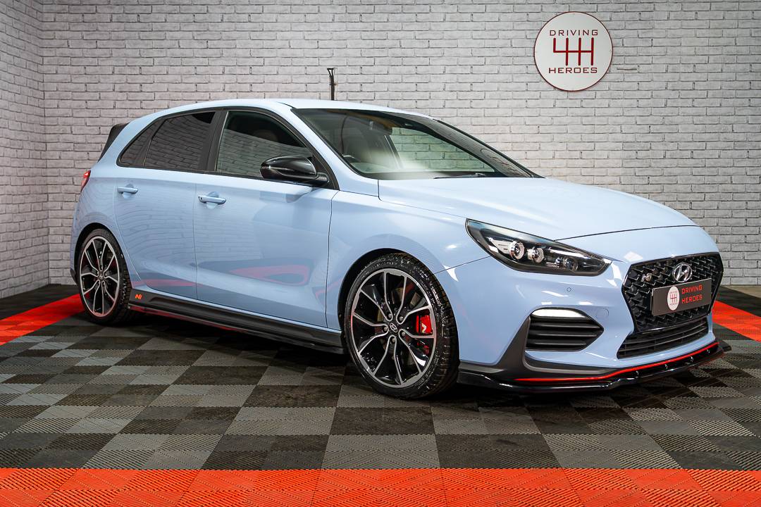 Hyundai i30 N Performance - Driving Heroes